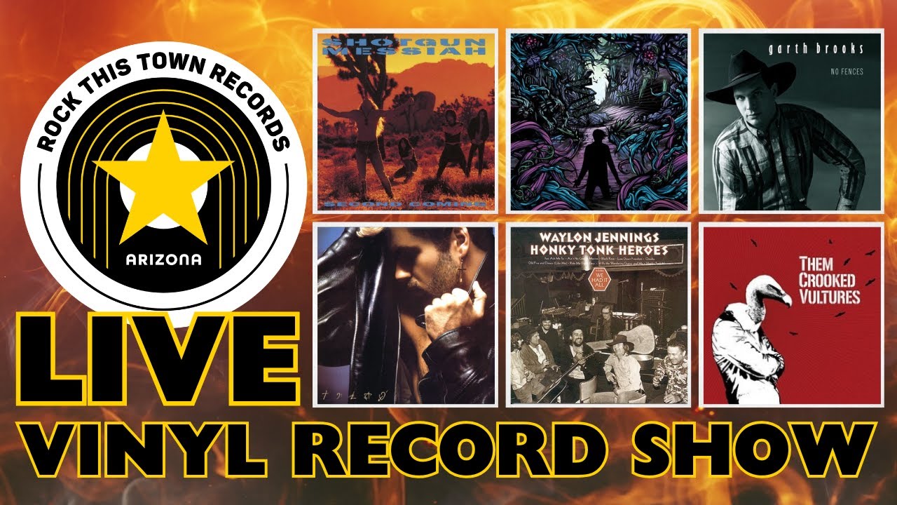 Wednesday Live Vinyl Record Show - December 18, 2024 - YouTube