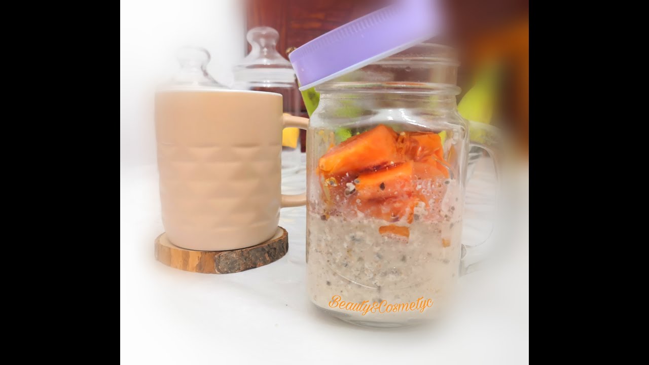 OVERNIGHT OATS o Avena Nocturna, Desayuno Saludable - BeautyCosmetyc ...