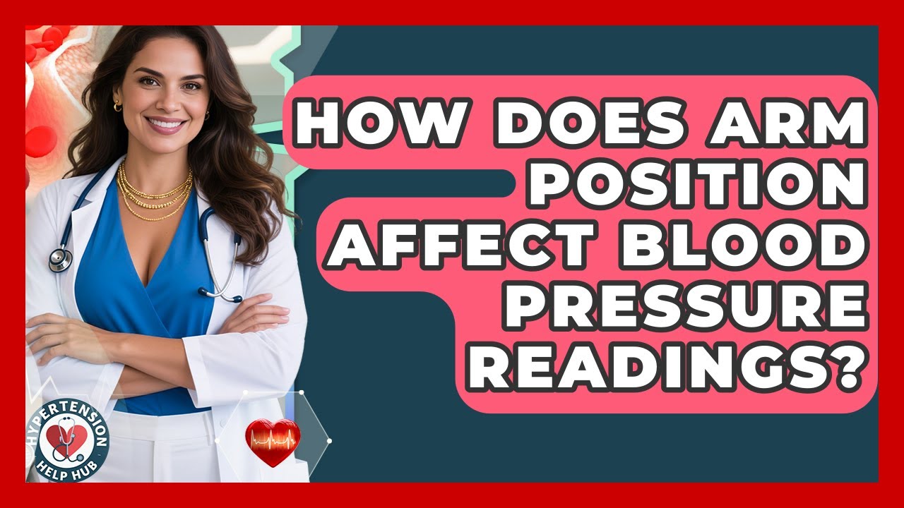 How Does Arm Position Affect Blood Pressure Readings? - Hypertension ...