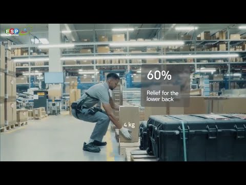 IX BACK AIR - Bel Desteği İçin Giyilebilir Dış İskelet Sistemi