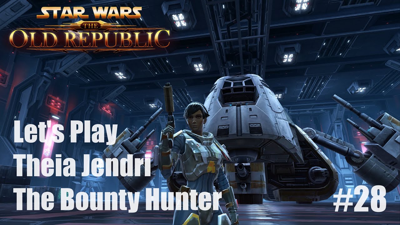 Let's Play SWTOR: Bounty Hunter Part 28 [Ukabi, The Exchange] - YouTube