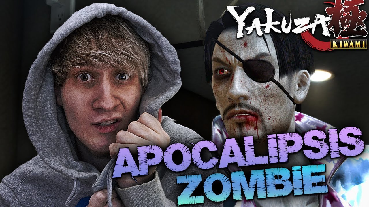 ACABA DE INICIAR UNA APOCALIPSIS ZOMBIE EN JAPON CON GORO MAJIMA EN ...