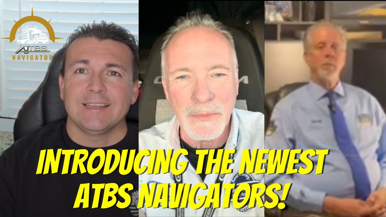 Introducing the Newest ATBS Navigators! - YouTube