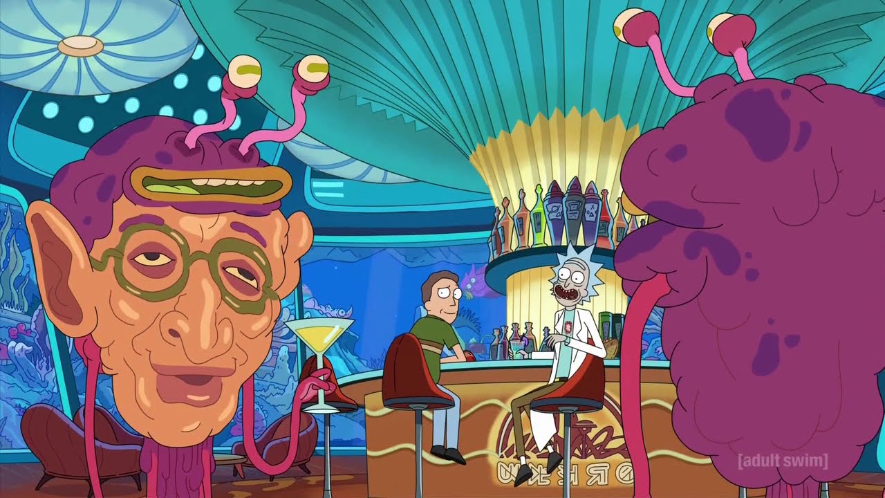 Rick and Morty - Jeff Goldblum [HD] - YouTube