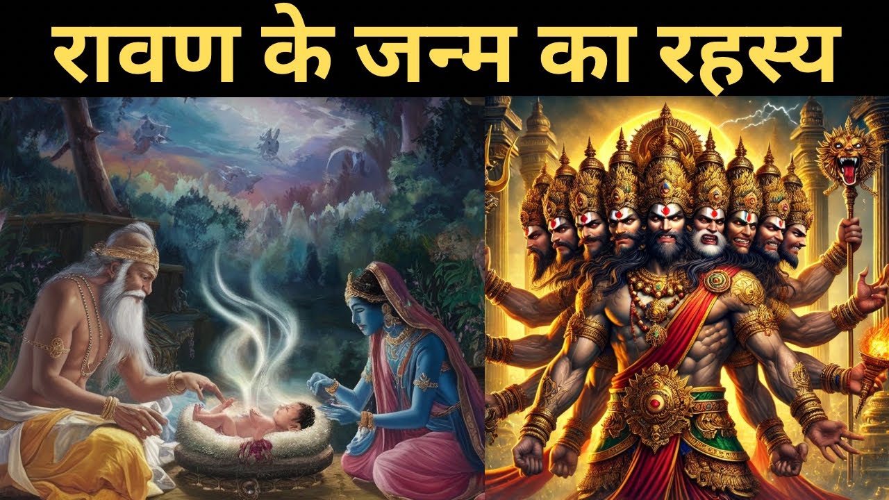 रावण के जन्म का रहस्य: एक गूढ़ कथा | The Mystery of Ravan’s Birth: A ...