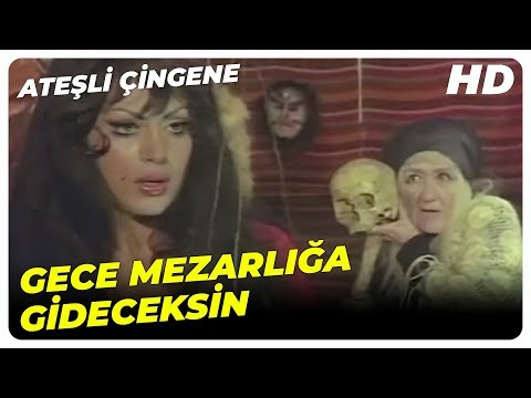 Ateşli Çingene  - Gelincik, Derbeder Ali'ye Büyü Yaptırıyor! | Türkan Şoray Eski Türk Filmi