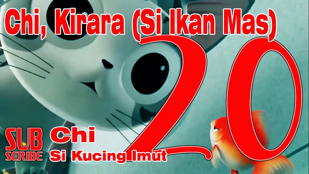Serial Kartun Binatang ll Chi si kucing imut episode 20 - Chi dan ...