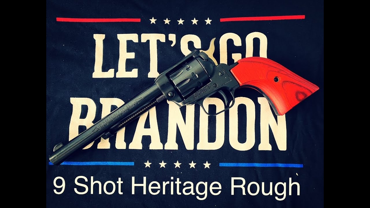 9 Shot Heritage Rough Rider @thelefthandedshooter99 - YouTube