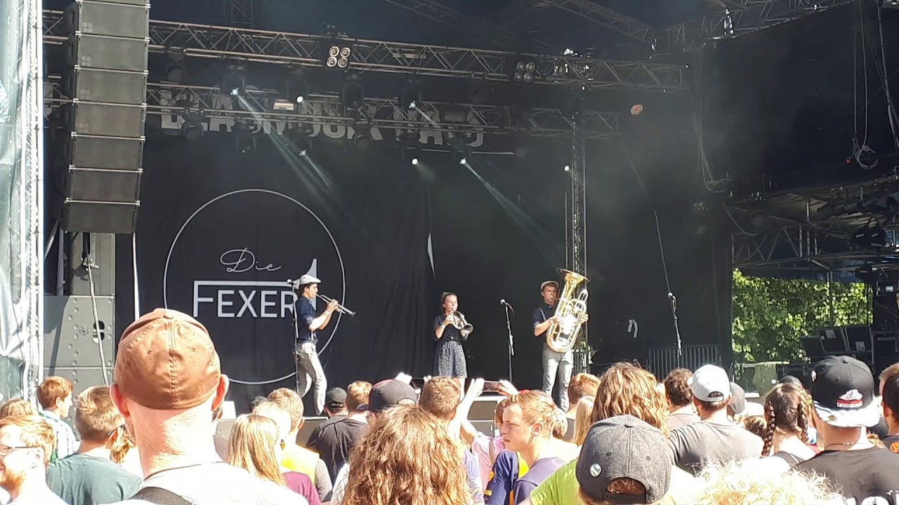 Die Fexer LIVE | World Blasmusik Days 2019 | Blasmusik Donautal - YouTube