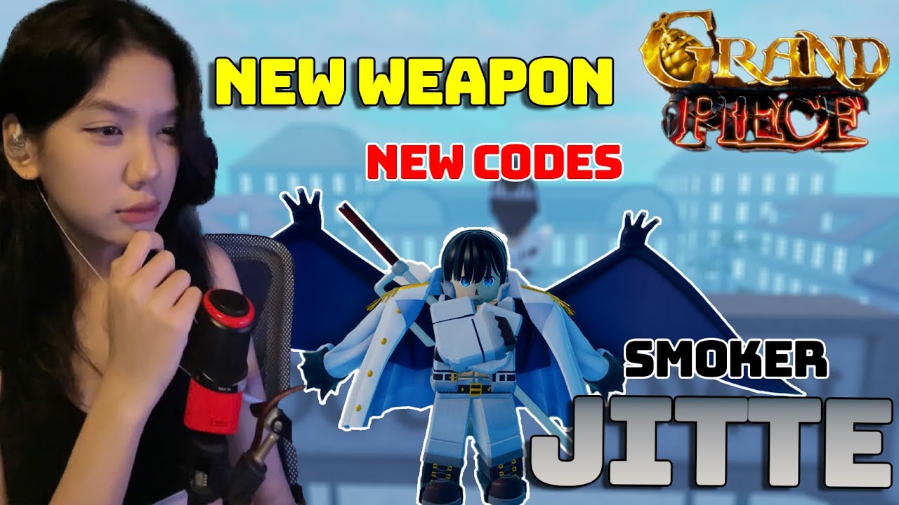 NEW CODE - Sở Hữu Vũ Khí JITTE Của SMOKER Đã Khiến Mình Mạnh Mẽ Như Thế ...