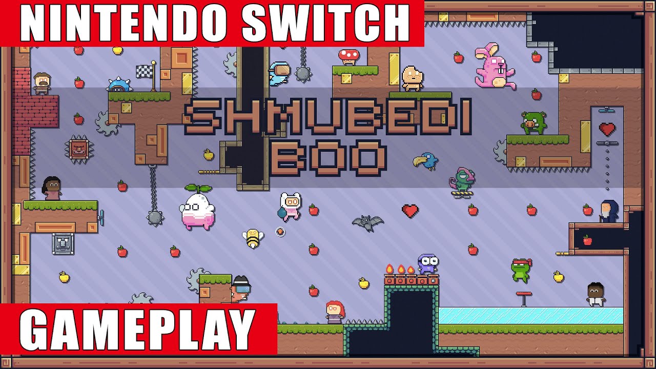 Shmubedi Boo Nintendo Switch Gameplay - YouTube