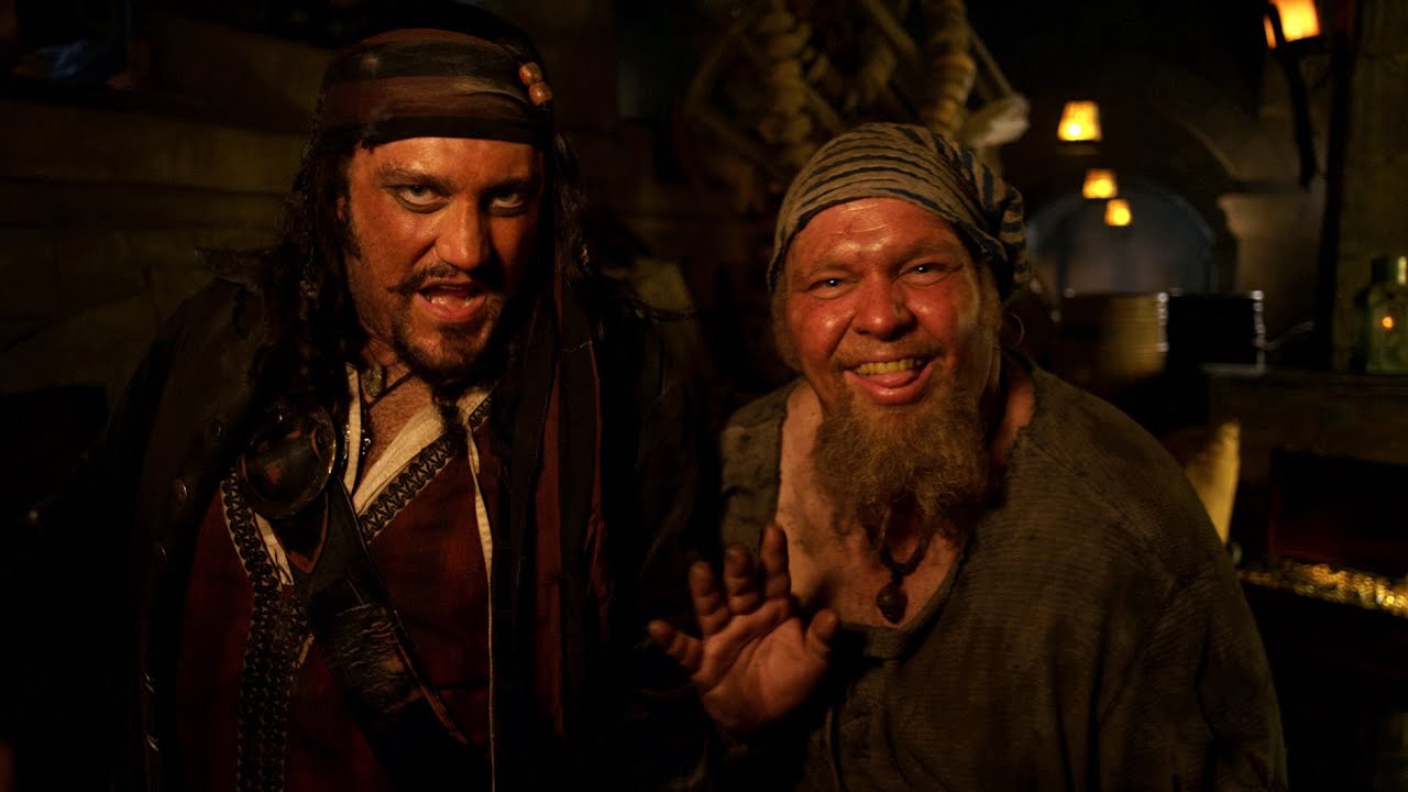 Disney - The Pirate's League - YouTube