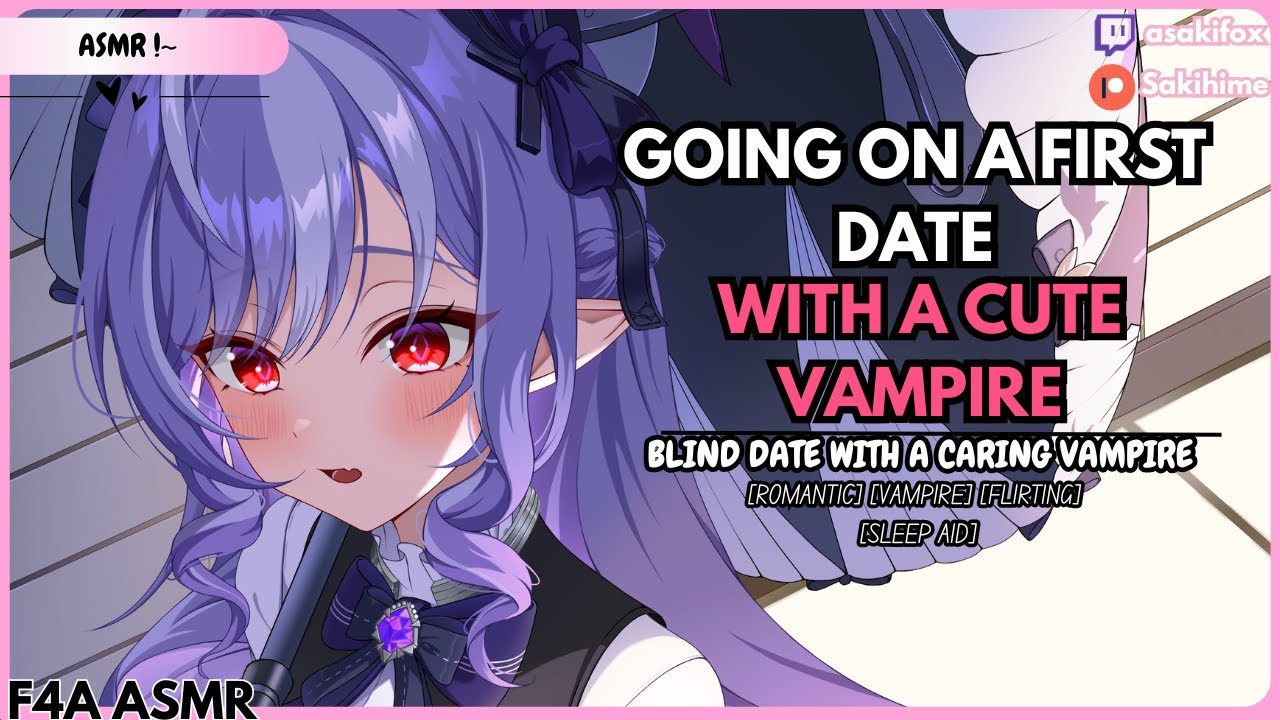 [F4A] Blind Date with A Caring Vampire [Romantic] [Hypnosis] [Flirting ...