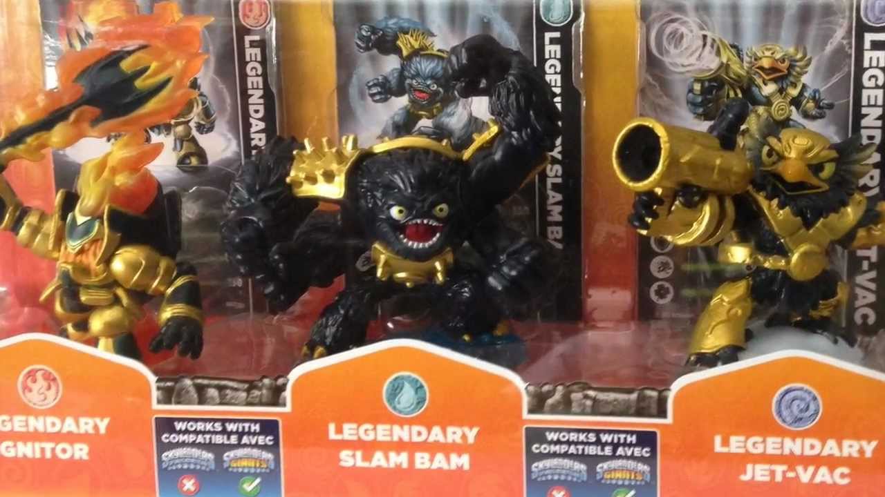 Legendary Skylanders Addition: Slam Bam Ignitor Jet-Vac - YouTube