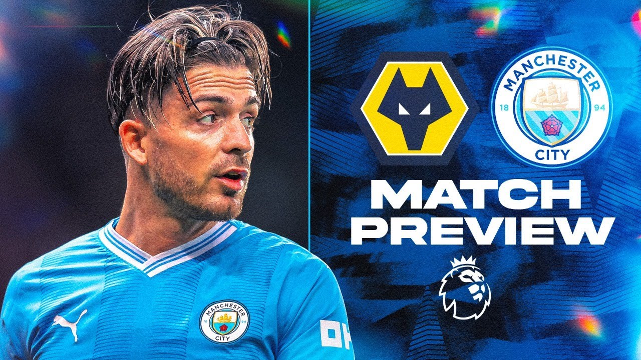 PRE-MATCH BUILD-UP | Wolves vs Man City - YouTube