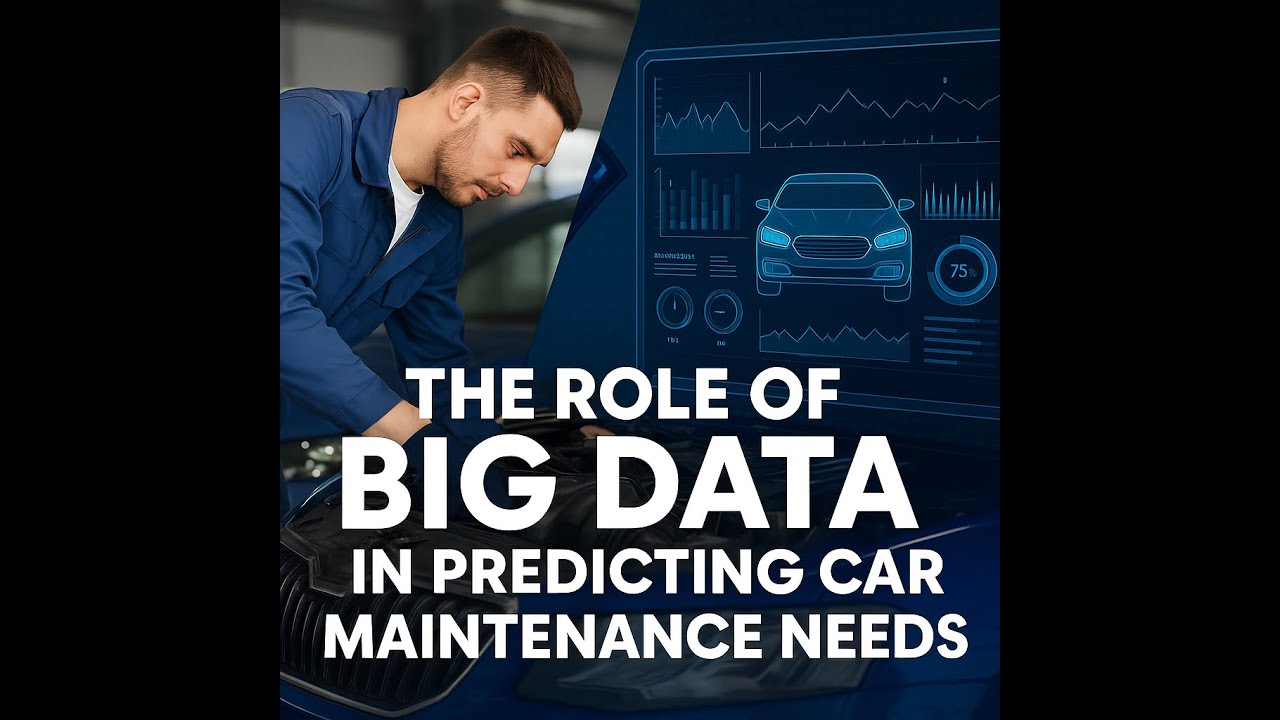 Big Data and Car Maintenance Explainer - YouTube