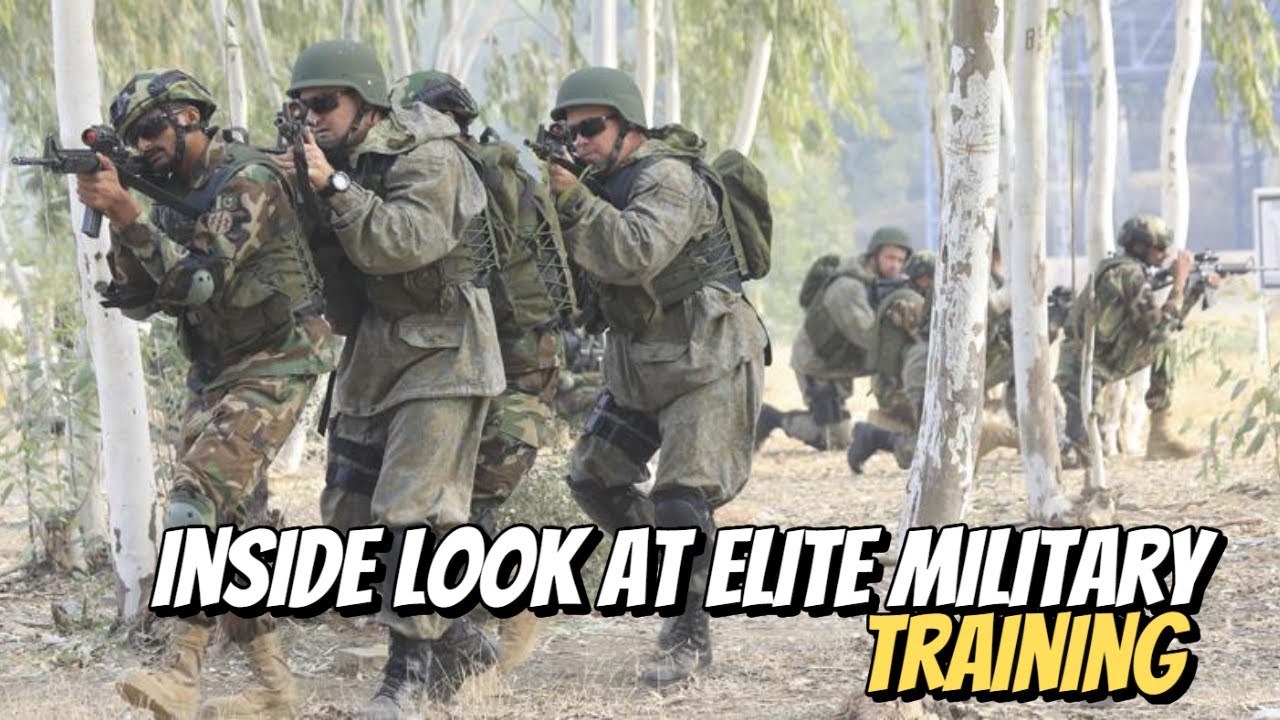 Inside Look At Elite Military Training - YouTube