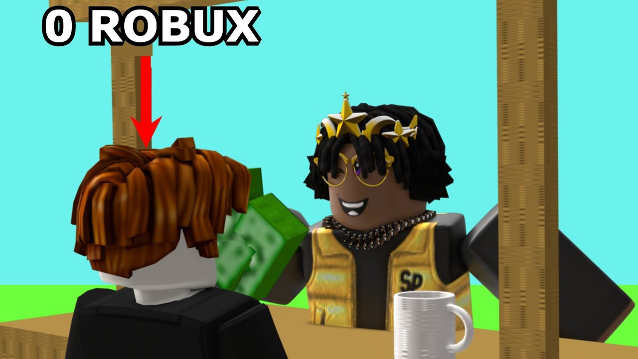 DONATING TO PEOPLE WITH 0 ROBUX RAISED | Pls Donate | - YouTube