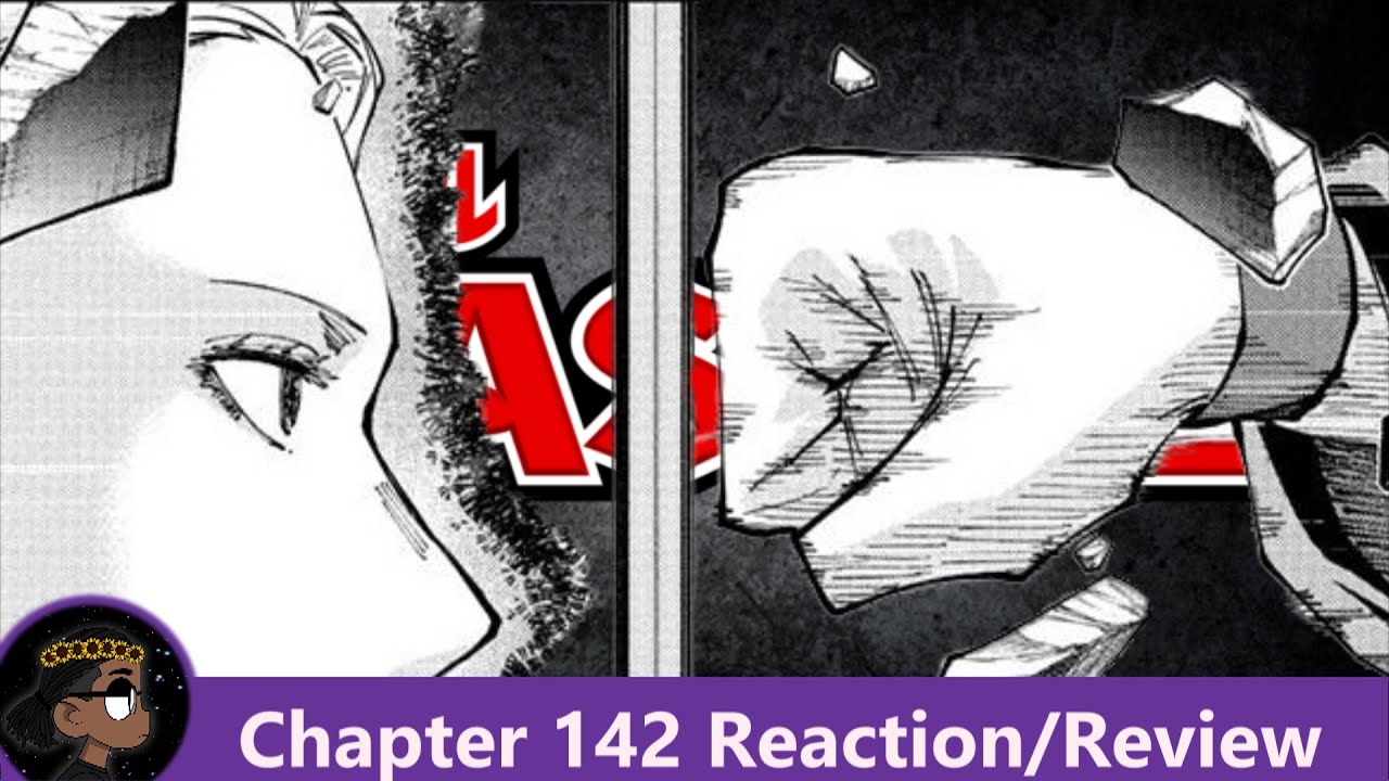 INNOCENT ZERO ON THE ATTACK!!!! Mashle: Magic and Muscles Chapter 142 ...