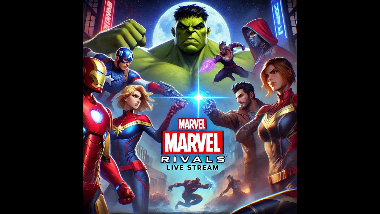 Marvel Rivals Showdown: Epic Live Battles! - YouTube