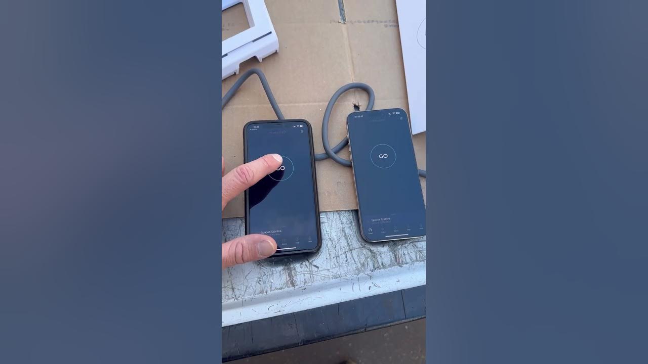 Starlink Satellite Internet Gen3 dish vs Gen2 and 12v DC conversion upgrade featuring RoamSat ...