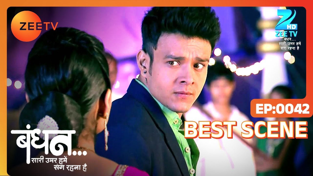 Bandhan Saari Umar Humein Sang Rehna Hai - Hindi TV Serial - Best Scene ...