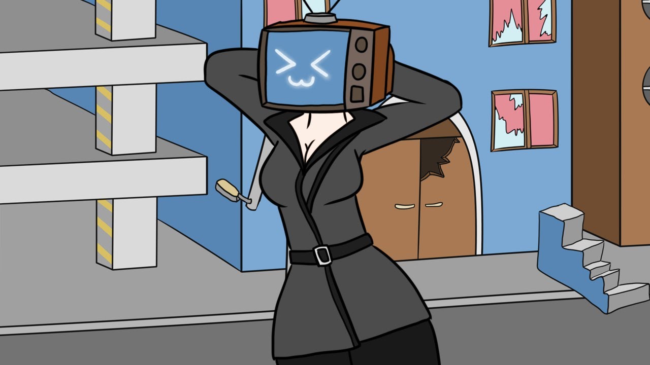 TV WOMAN Dodging Meme - SKIBIDI TOILET Animation - YouTube