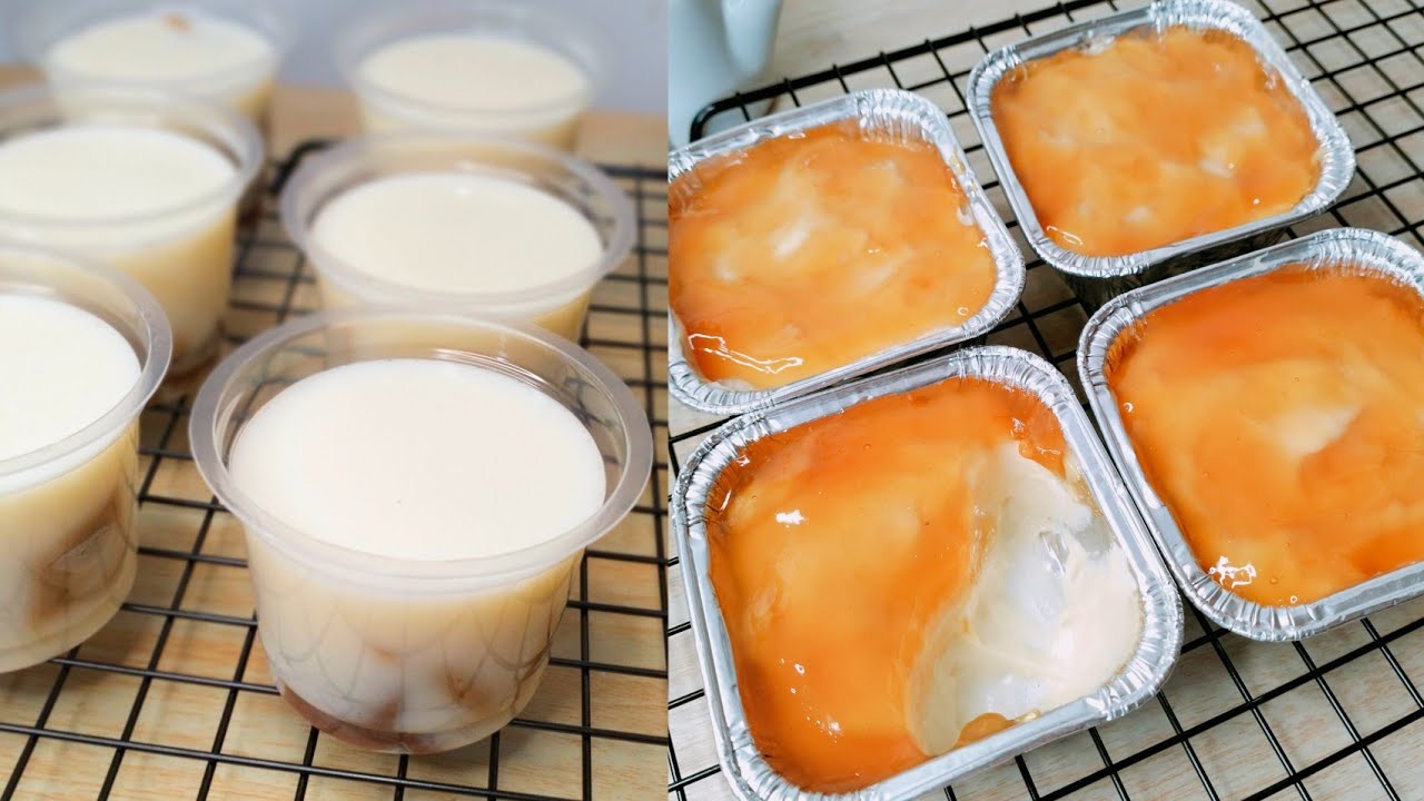 Buatnya gampang tanpa oven cuma diaduk2 aja ‼️ dessert simpel - YouTube