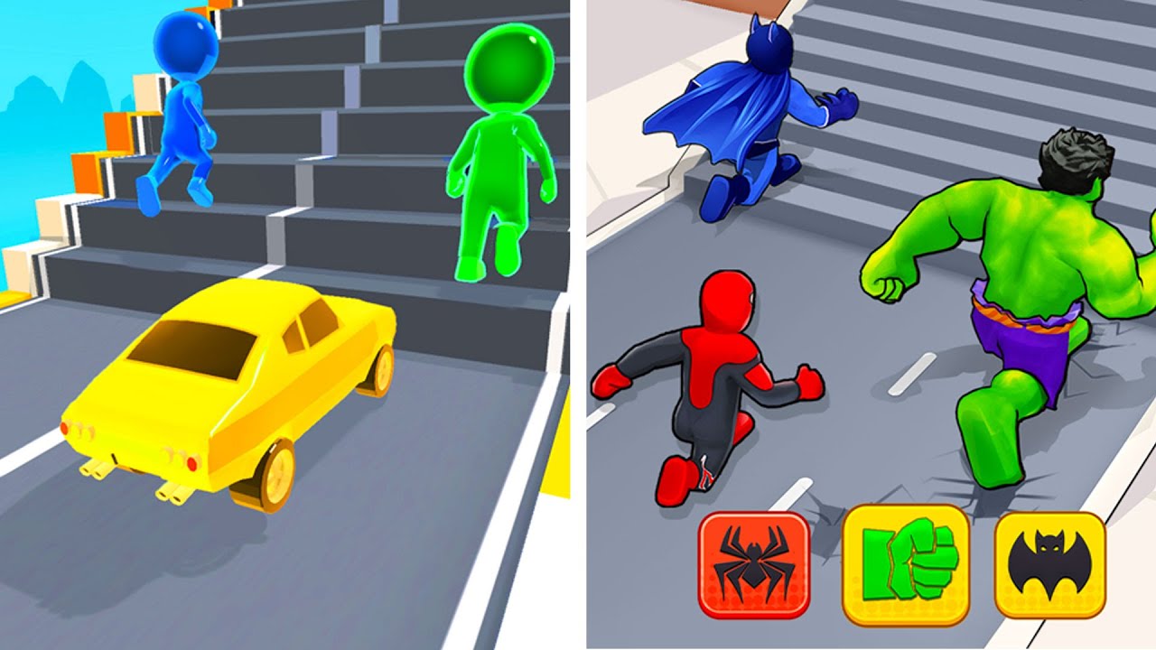 Shape Shifting vs Hero Transform😬🫨🫠Walkthrough Max Gameplay EE5566 ...