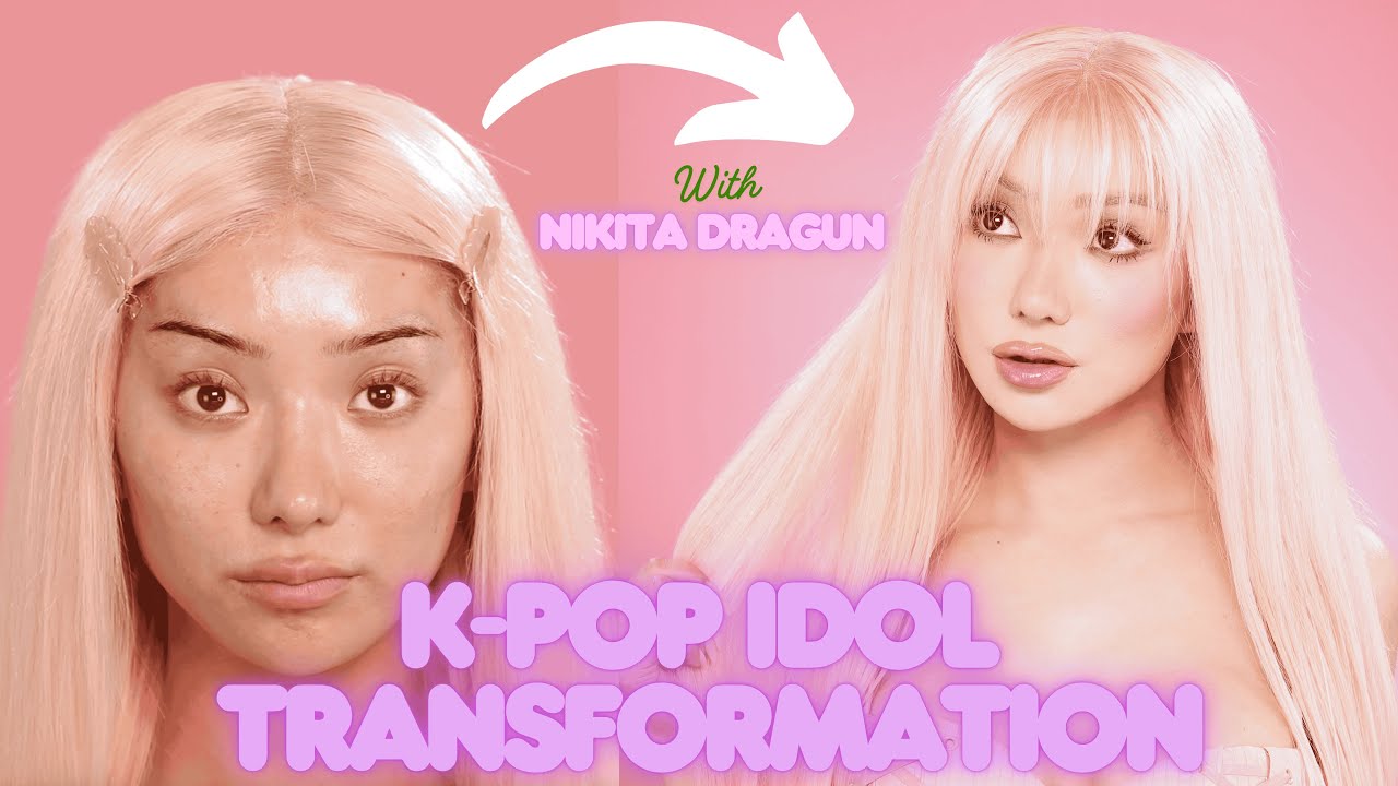 Nikita Dragun's K-Pop Idol Transformation Will Shock You! 🌟💖 | Hot ...