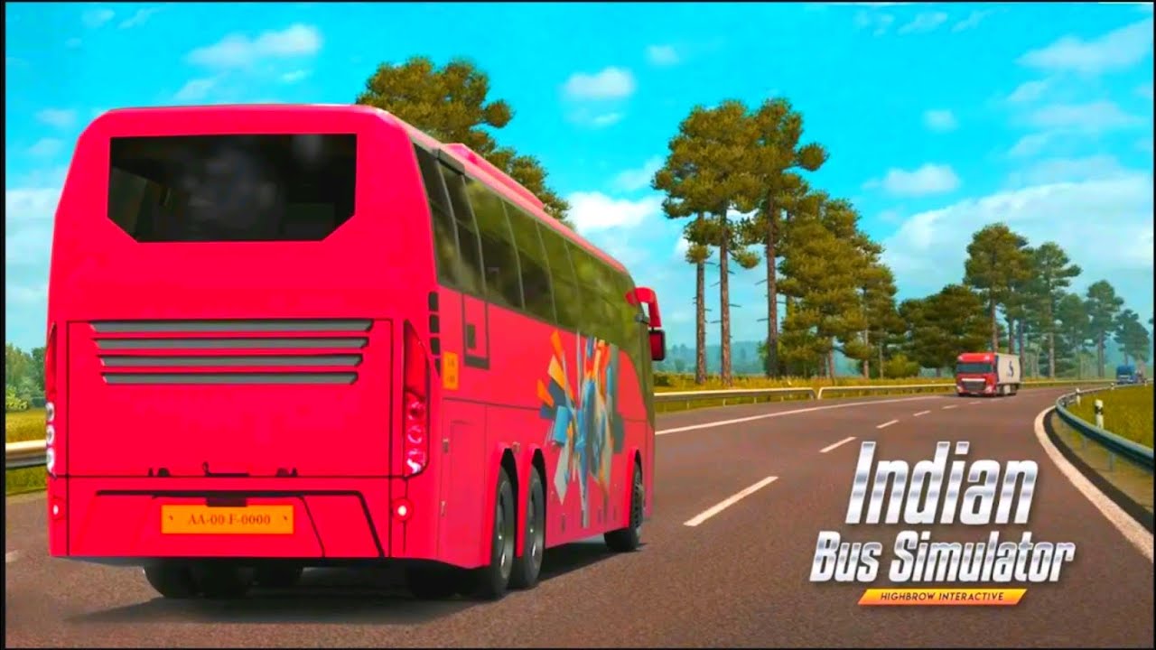Indian Bus Simulator game play video - YouTube