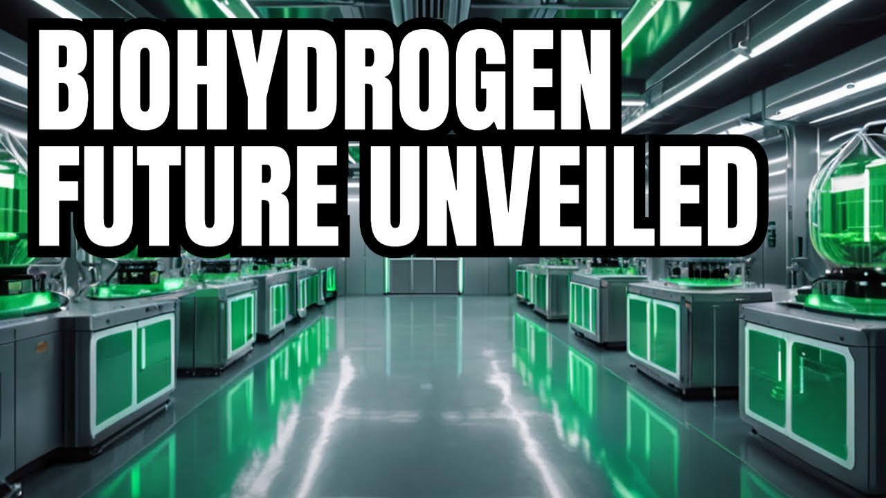 Unlocking Biohydrogen's Energy Potential - YouTube
