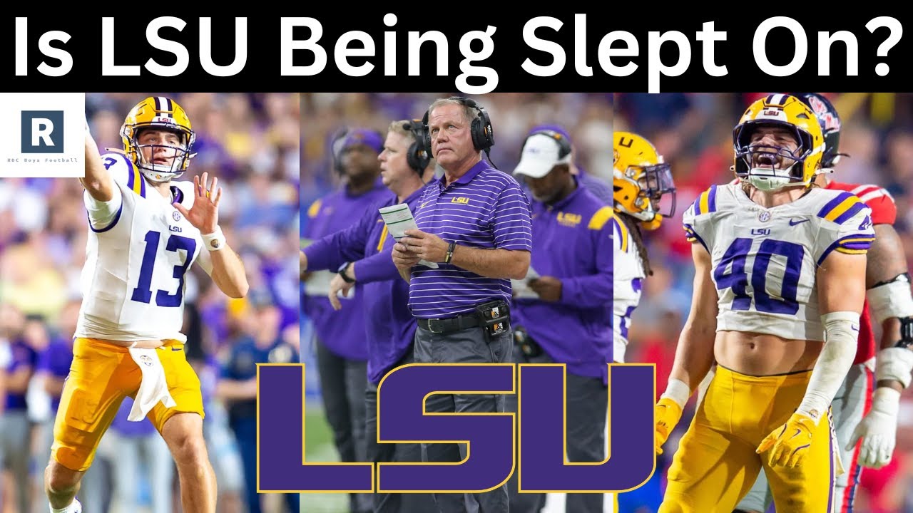 Are We Sleeping On LSU Football In 2025? | LSU Tigers Football - YouTube