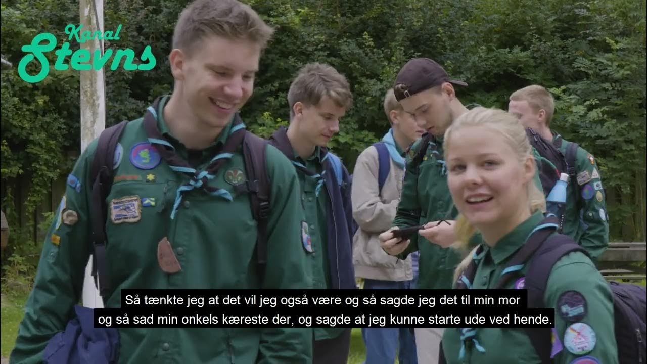 Stevns-Nord Spejderne går 30 kilometer - YouTube