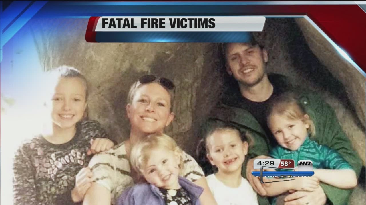 A family member confirms the names of Nehawka fire victims - YouTube