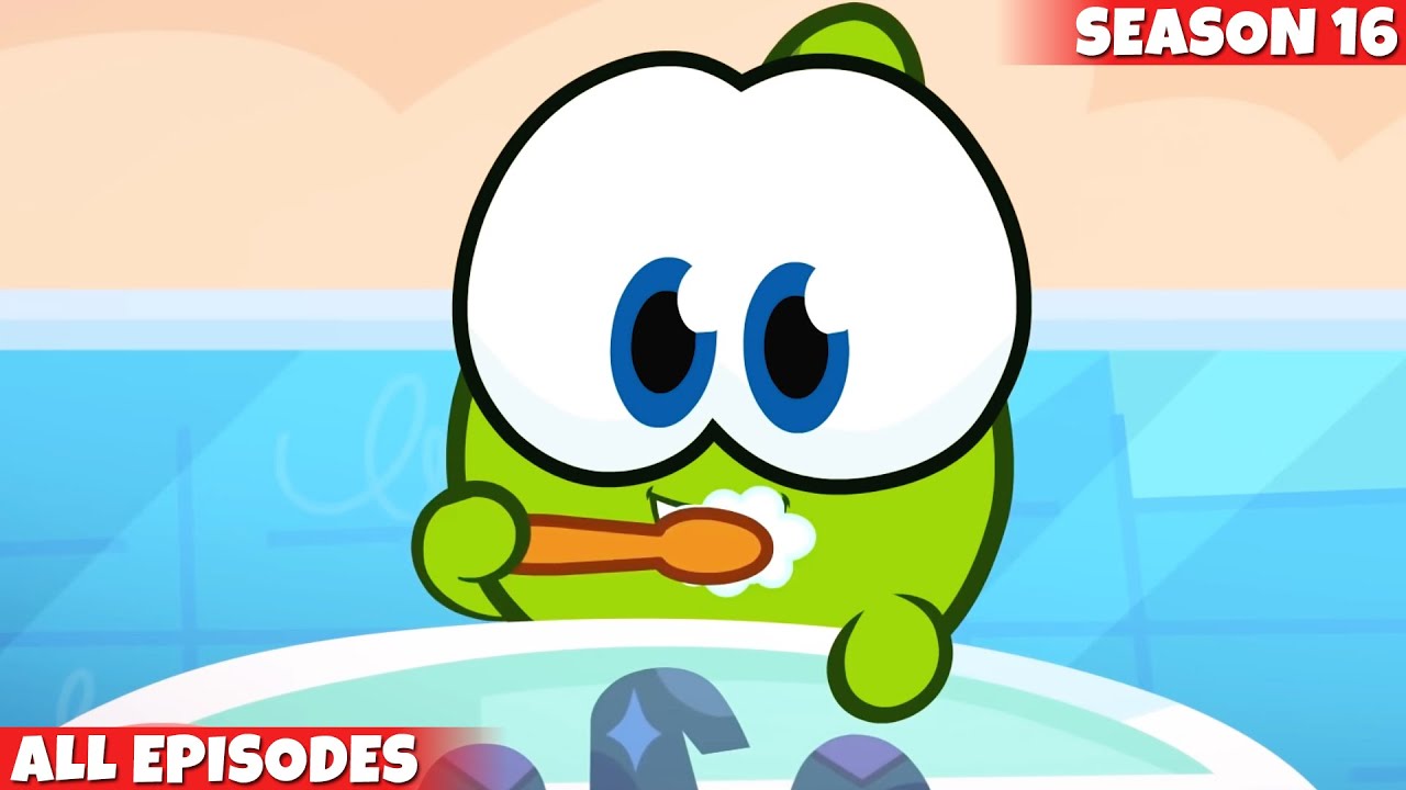 Om Nom Stories - Season 16 Episode 1-10 | All Episode | Cartoon For ...