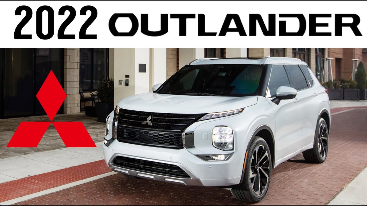 FIRST LOOK: all-new 2022 Mitsubishi Outlander is bigger, better ...