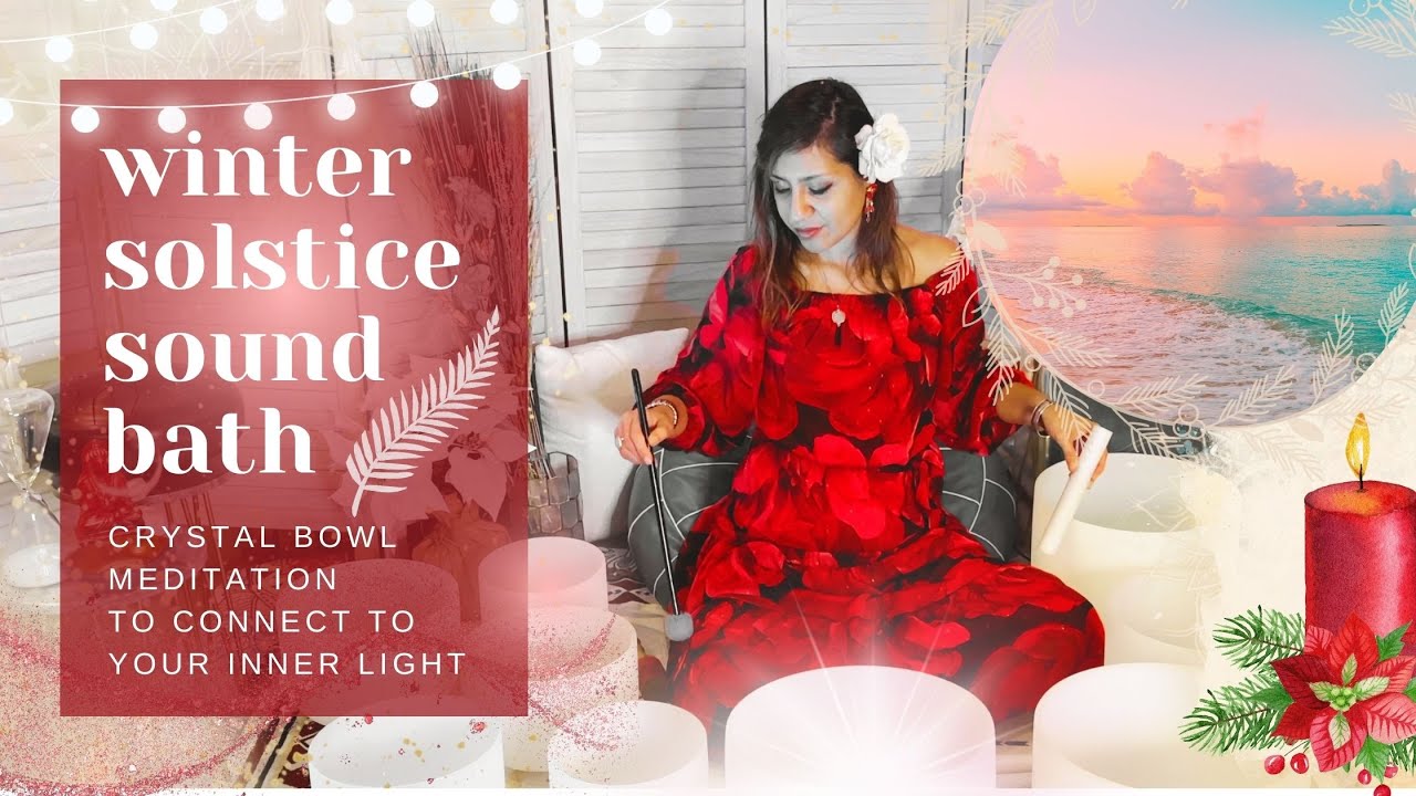 Inner Light Sound Bath | Cozy Winter Vibes | 20-Minute Crystal Singing ...