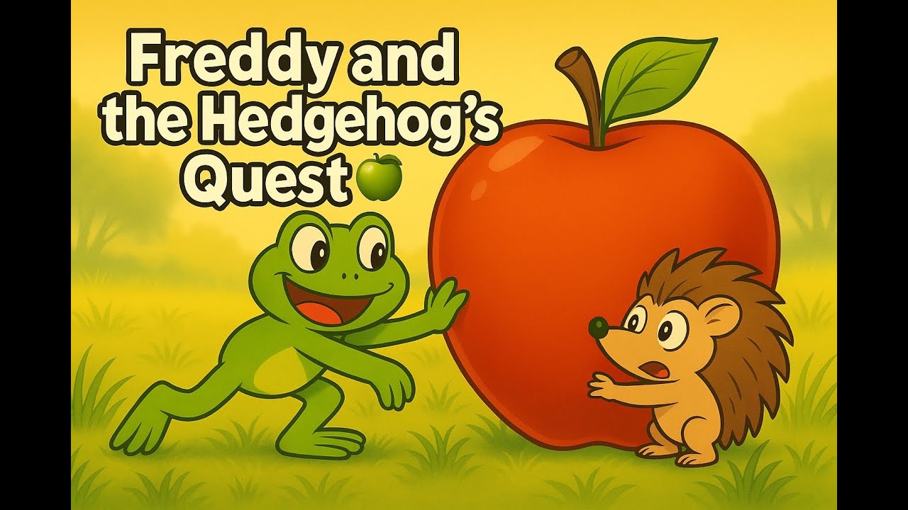 "Freddy The Frog : Freddy and the Hedgehog’s Quest (Ep.21) | Bedtime ...