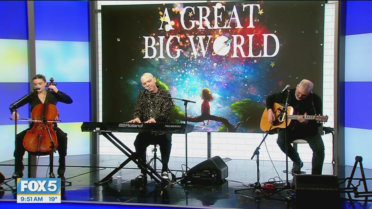 A Great Big World performs live ahead of tour, new EP - YouTube