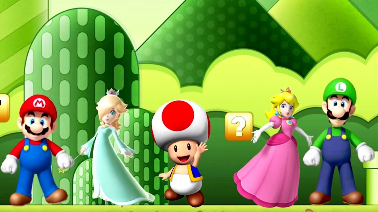 Super Mario Finger Family Song | Super Mario Kids Songs And Videos ...