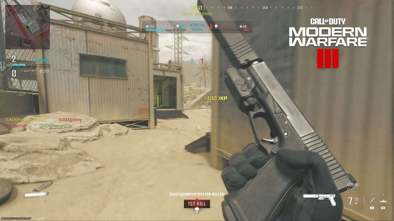 *GUNFIGHT IN RUST* - Call Of Duty Modern Warfare 3 (PS5) - YouTube