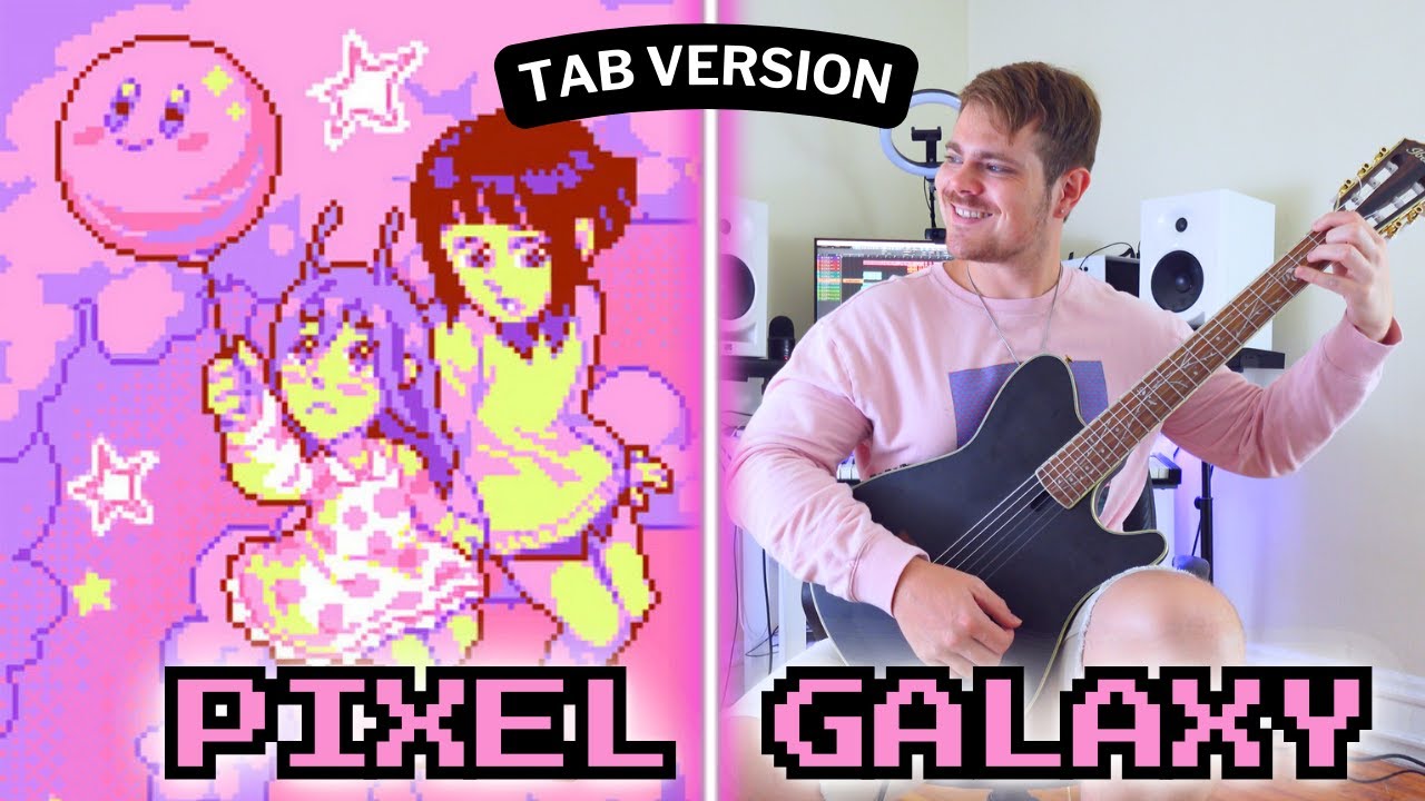 Snail's House - Pixel Galaxy (Guitar Cover) TAB VERSION - YouTube