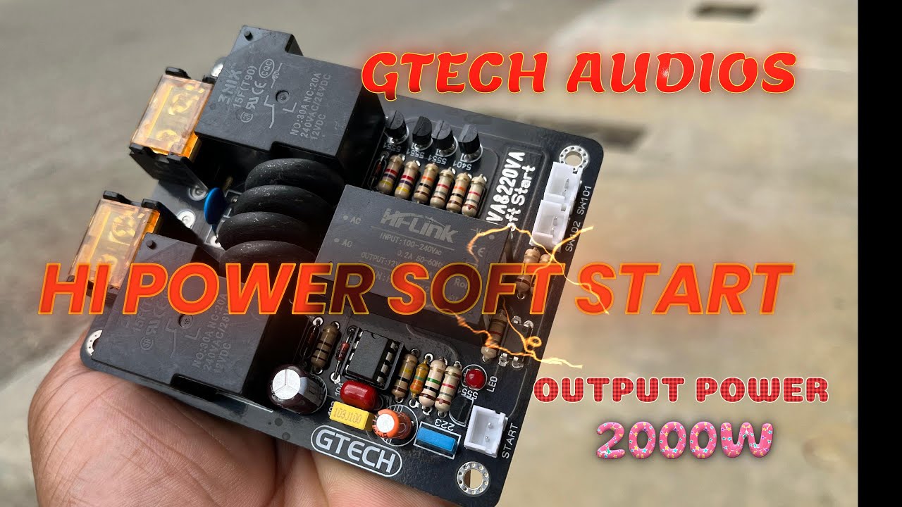 HI POWER SOFT START (GTECH AUDIOS - 9442338725) - YouTube
