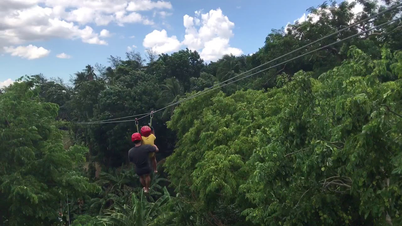shercon resort zipline - YouTube