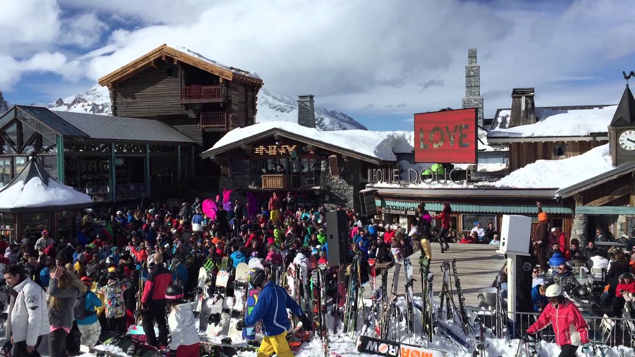 La Folie Douce | Val d'Isere | Igluski - YouTube
