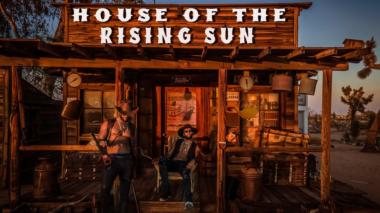 House of the Rising Sun (Dub Rock Violin Remix) - b2wins #TwinsTuesday ...