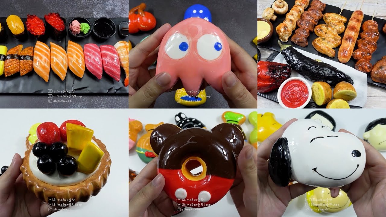 😴1Hour Clay Cracking Compilation #12 - Stress Relief II Insomnia ...