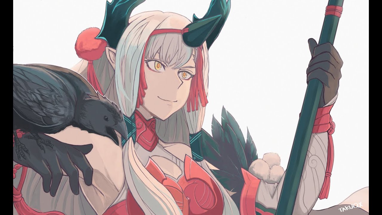 [FGO JP] Lostbelt 4 Fantasy Tree & Asvatthaman CQ - Kiichi Hōgen 3-Turn ...