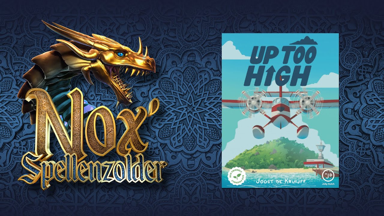 Up Too High (NL) - YouTube